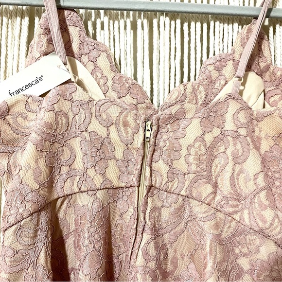 Francesca's Collections | Dresses | Nwt Francescas Womens Sz Sm Blush ...